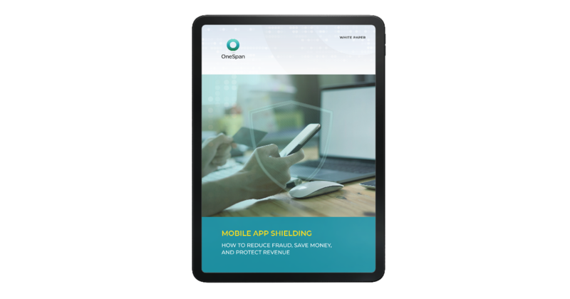 Electronic Signature, Cloud Authentication, Mobile App Security | OneSpan